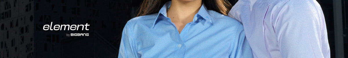 Camisas y blusas Element | UNIQ Uniformes