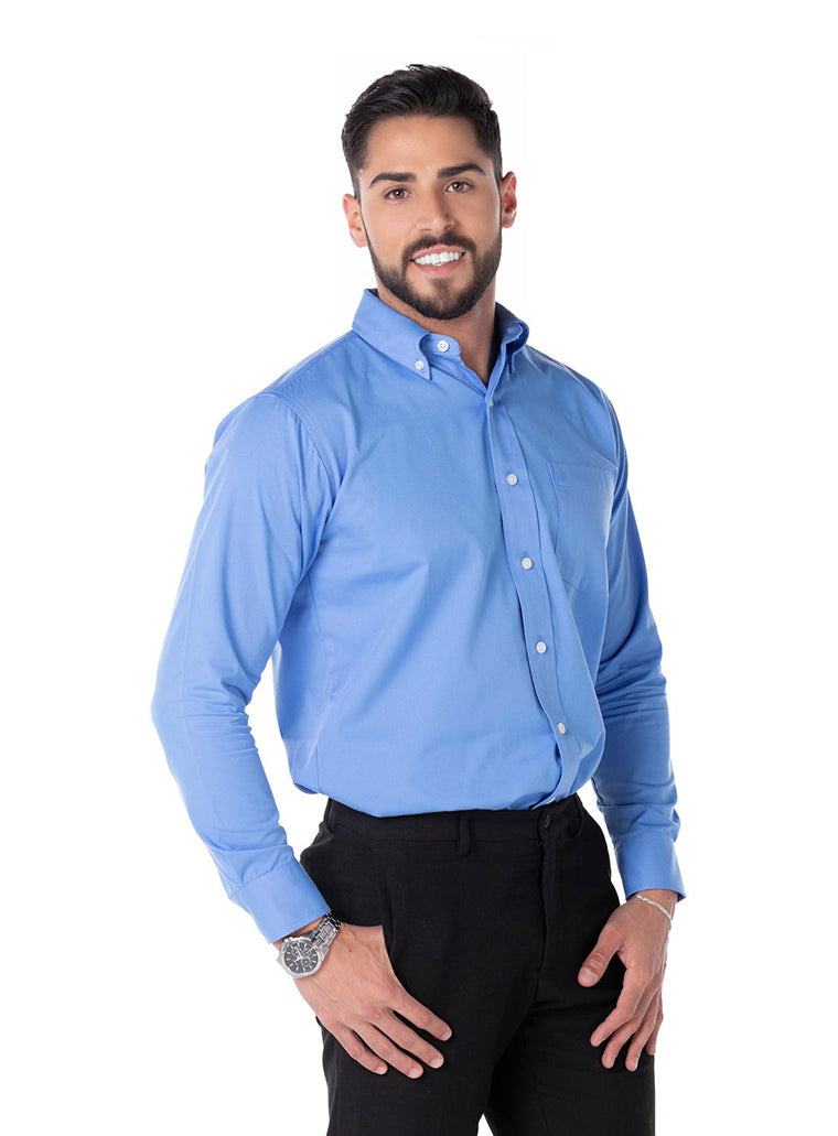 Camisa Yazbek C0607 Gabardina | UNIQ Uniformes
